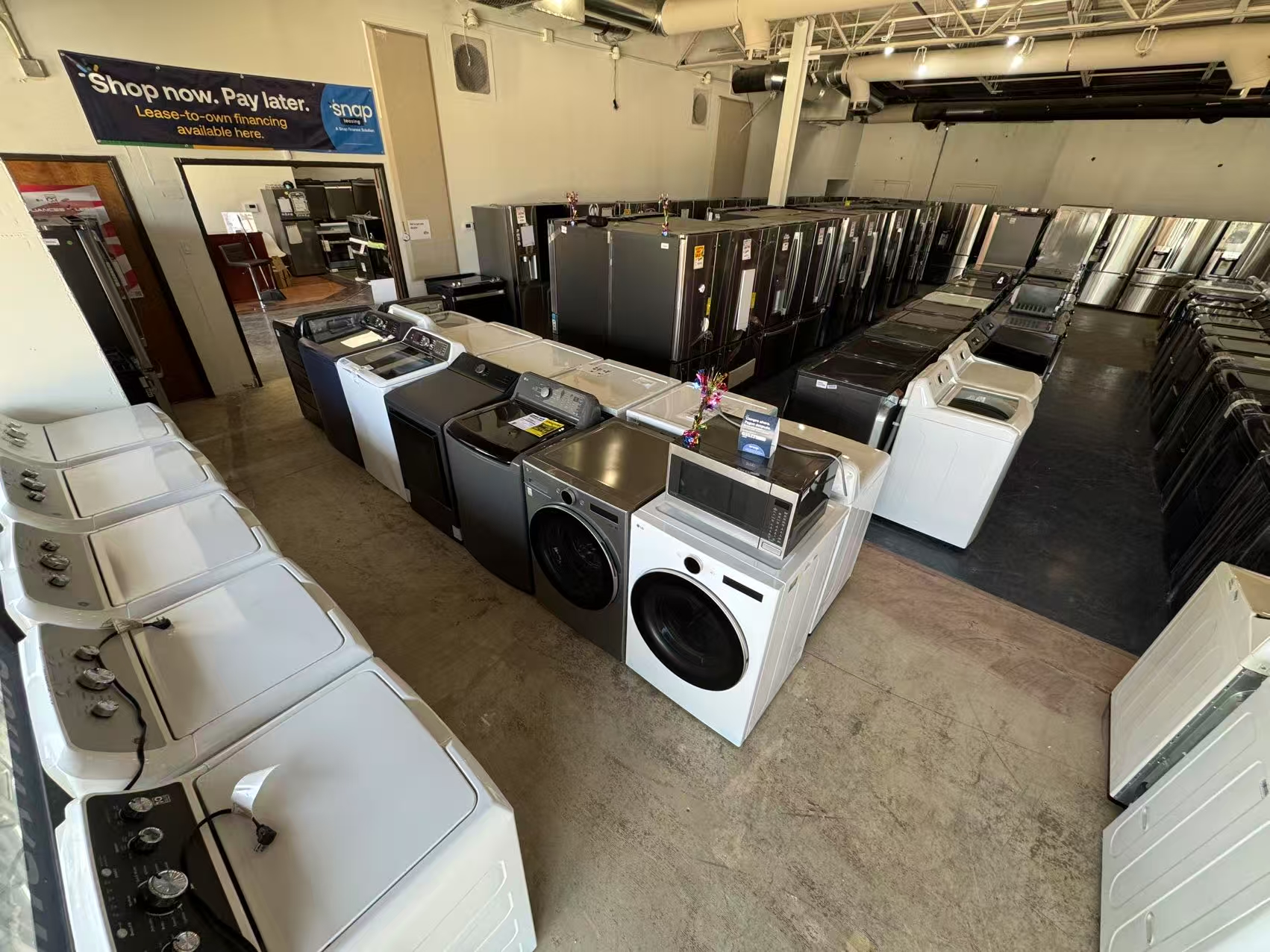 Big Sales Open Box Appliances up to 60% Off On All Appliances- Appliances 4 Less Carrollton ...